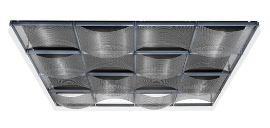 How Architectural Wire Mesh Is Used for Ceiling Design