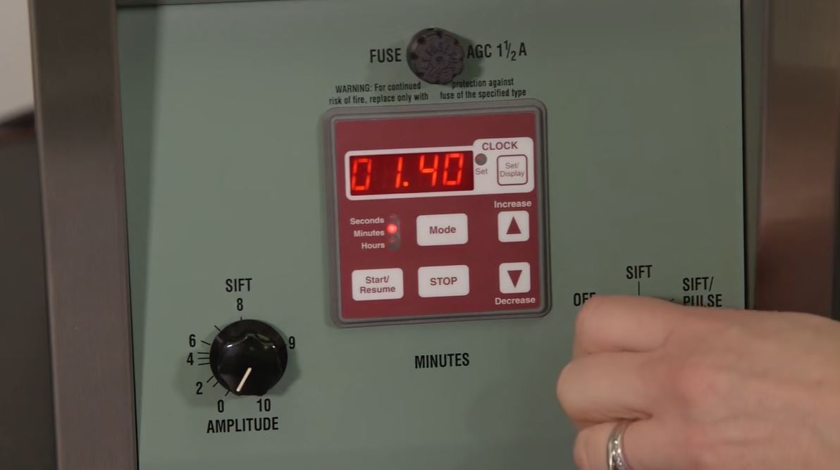 Performing a Sonic Sifter Analysis