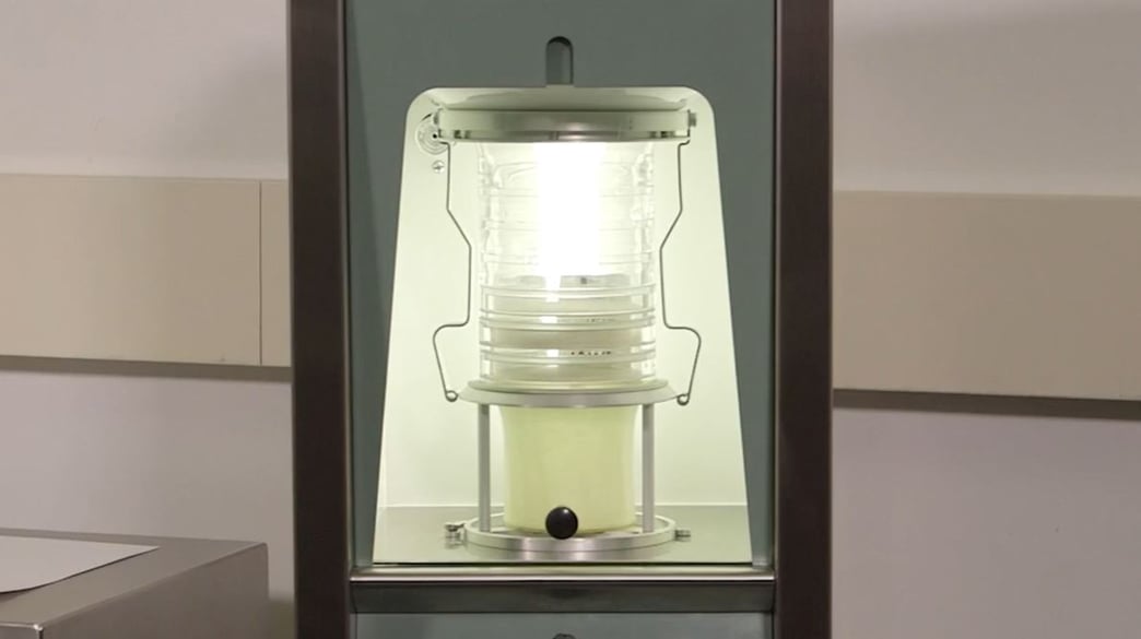 Assembling a Sonic Sifter Separator Test Sieve Stack