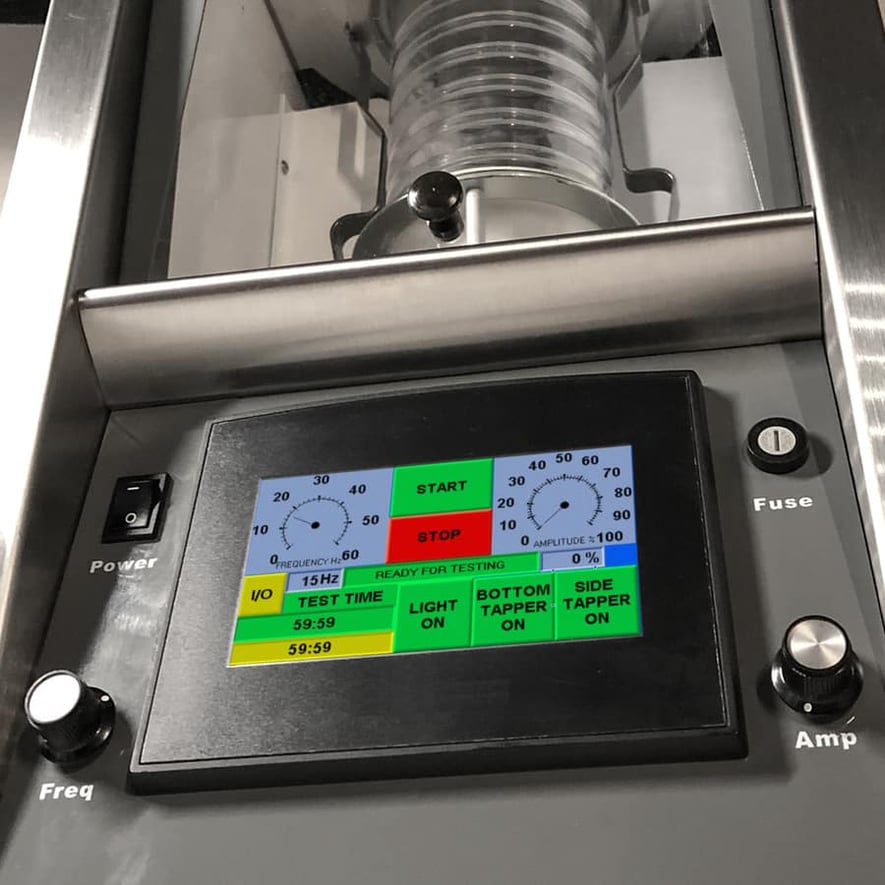 How the VariSifter® Sonic Separator Benefits Particle Size Analysis