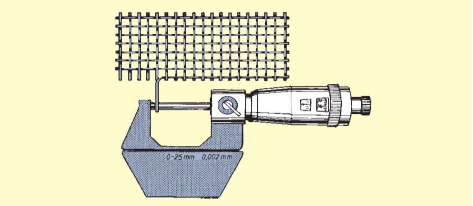 How To Calculate the Wire Diameter and Aperture Size of Wire Mesh