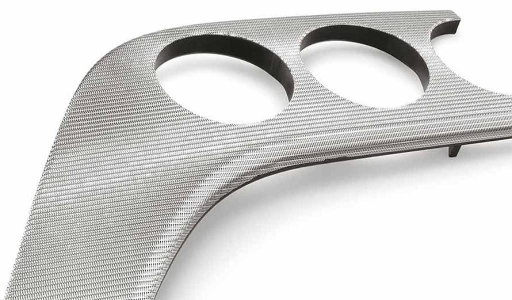 Fabricating Woven Wire Mesh: Laser Cutting