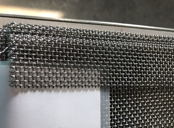 Woven Wire Vibrating Screen Sections: How Its Made