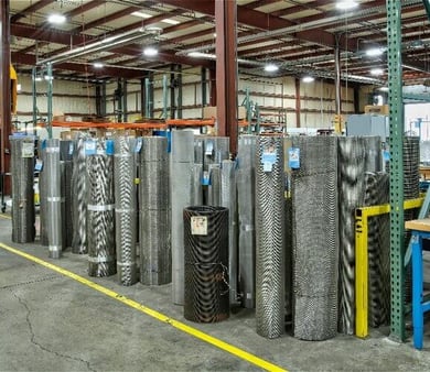 How W.S. Tyler Can Help Manage Your Industrial Wire Mesh Inventory