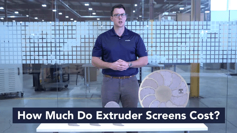 The Benefits of Extruder Screens In Plastic Extrusion (With Video)