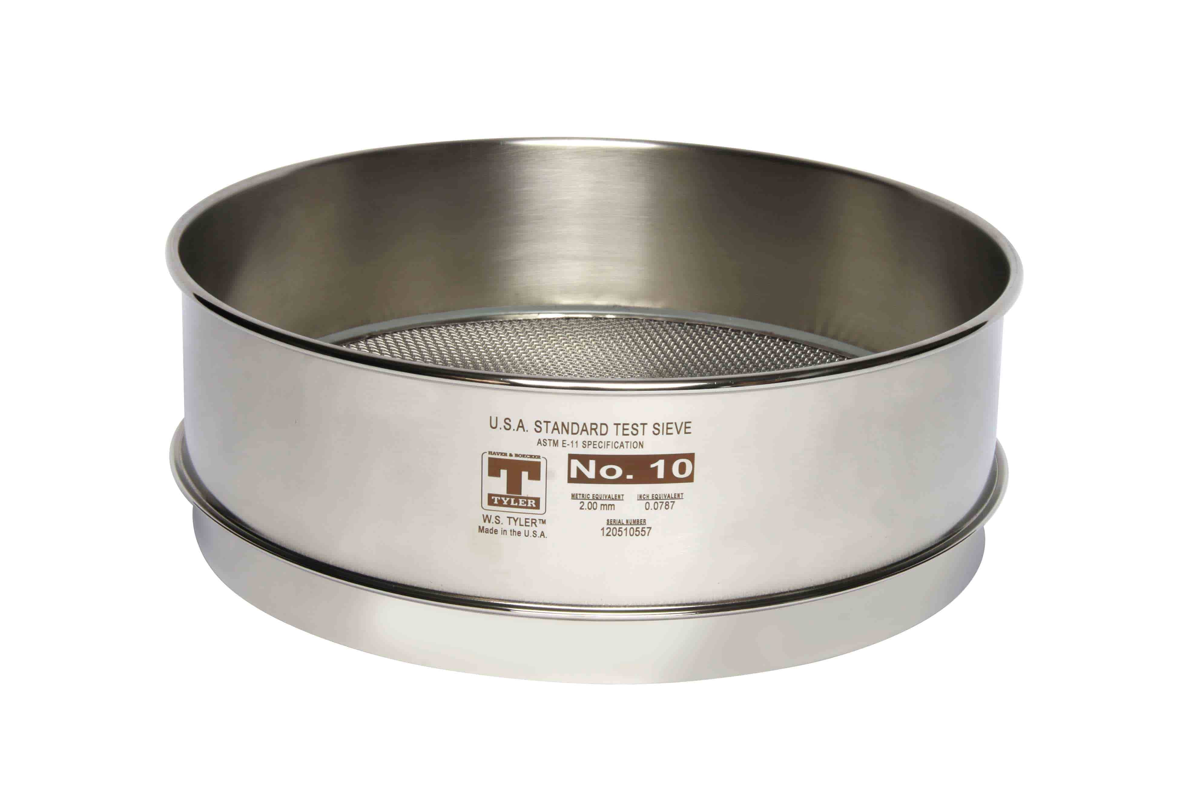 Coffee Particle Size Analysis What Test Sieves Should I Use 