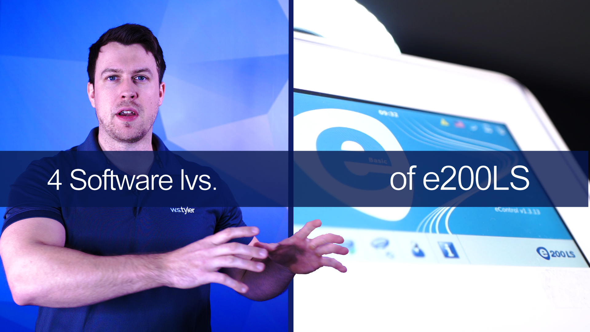 ALPINE Air Jet Sieve e200 LS Software Levels: What’s The Difference?